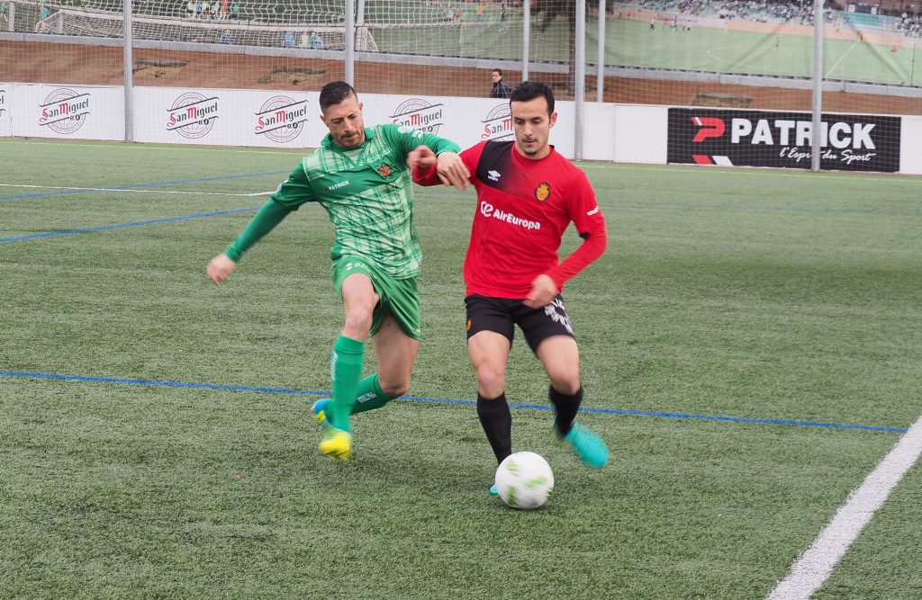 El Mallorca B recibe la recompensa en el último suspiro - La Grada Sports