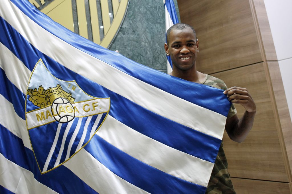 Diego Rolan, gol uruguayo para el Málaga CF - La Grada Sports