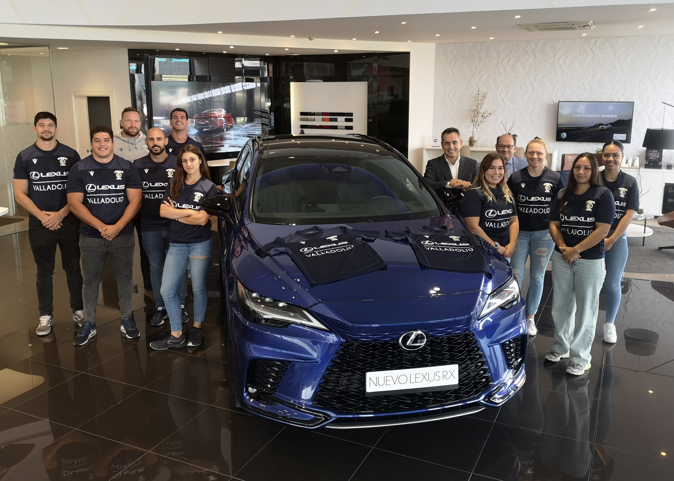 El Club de Rugby El Salvador tiene nuevo patrocinador: Lexus Motorbafer ...