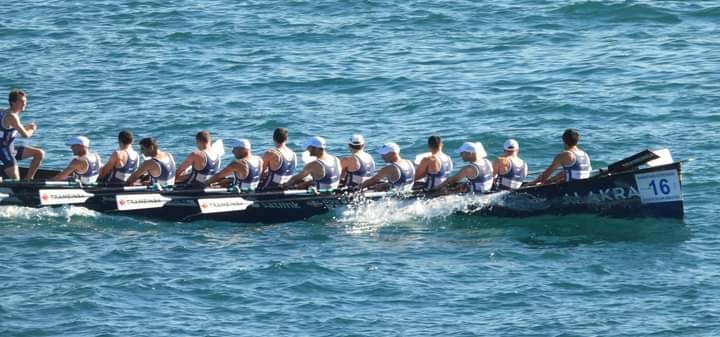 BERMEO-URDAIBAI ES LA TRAINERA MAS RAPIDA EN LA PRIMERA JORNADA DE LA ...